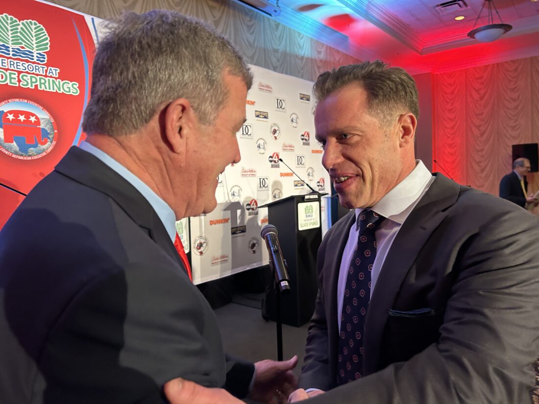 Republican gubernatorial candidates hold debate | News, Sports, Jobs ...
